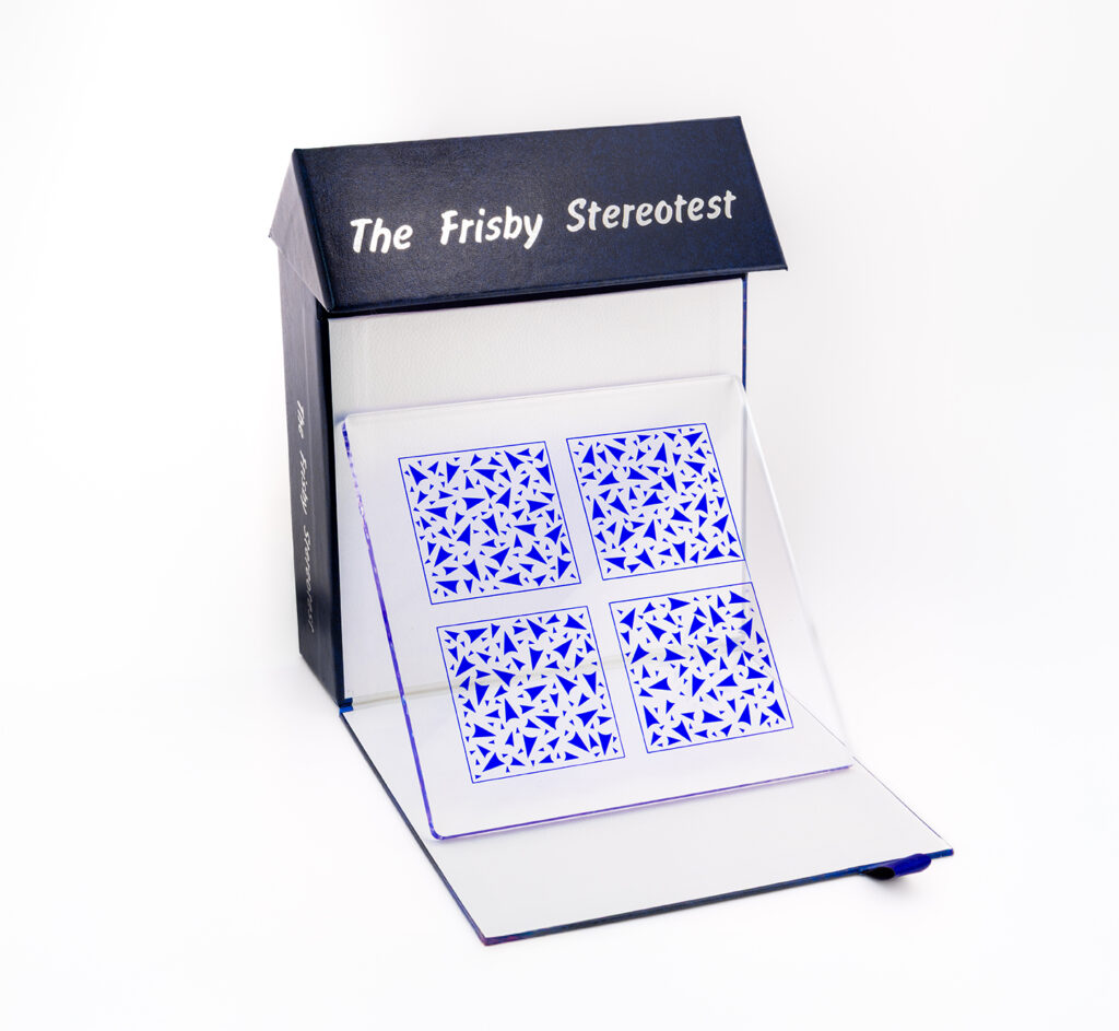Frisby Stereotest - Haag-Streit UK eshop